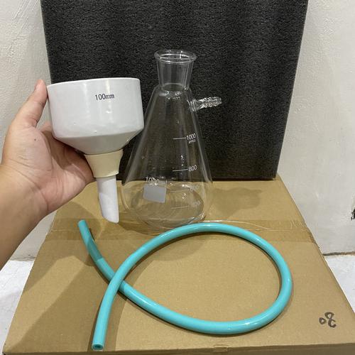 Jual Set Buchner 100mm with Filtering Flask 1000ml - Kota Bekasi ...