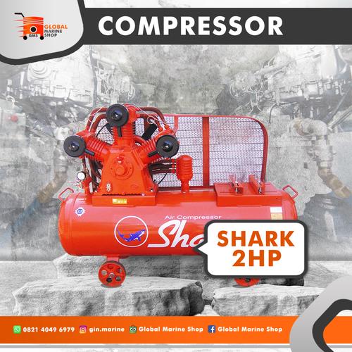 Jual COMPRESSOR/KOMPRESOR 2HP SHARK - Kota Surabaya - Global Marine ...