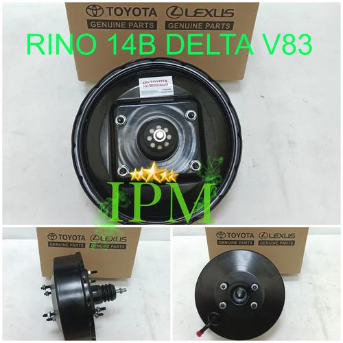 Jual BOOSTER REM TOYOTA DYNA RINO 14B PS115 DAIHATSU DELTA V83 ...