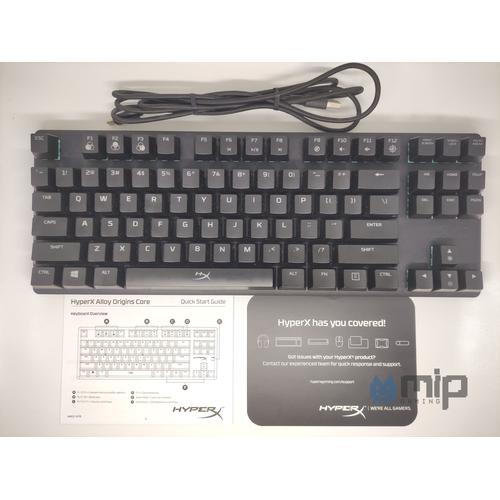 Jual HyperX Alloy Origins Core TKL Mechanical Keyboard Gaming Original ...