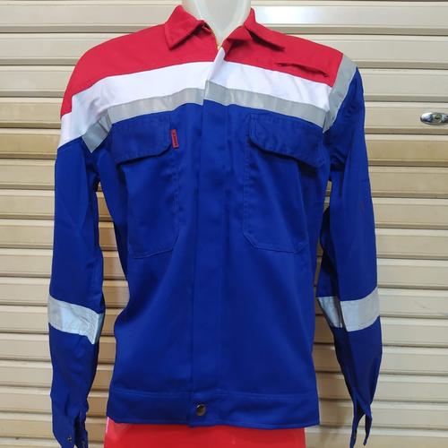 Jual Seragam Pertamina / Kemeja Wearpack / Kemeja Pertamina Bergaransi ...