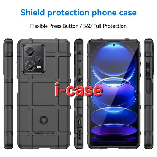 Jual Case Redmi Note 12/Pro SHIELD Soft Armor Xiaomi RedmiNote 12 Pro ...