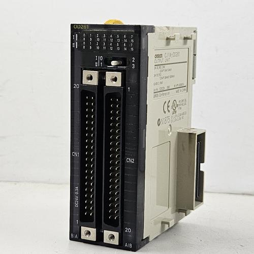 Jual OMRON CJ1W-OD261 CJ1W Output Unit PLC Module OD261 24VDC CJ1W-OD ...