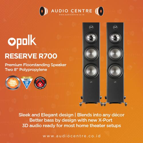 Promo Polk Audio Reserve R700 Premium Floorstanding Speaker Cicil 0% 3x ...