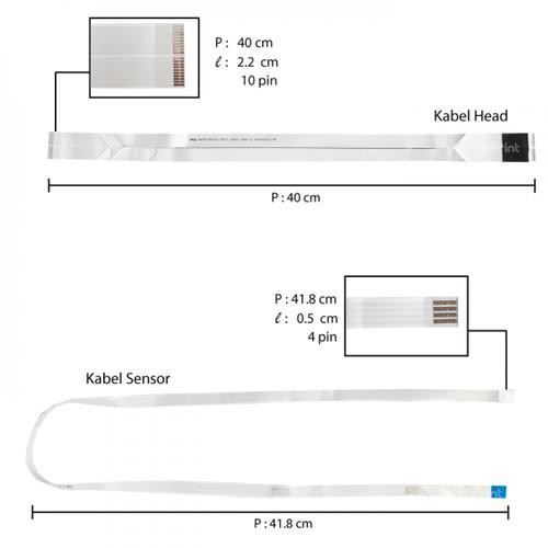 Jual Kabel Head + Sensor Printer Epson L1110 L3100 L3101 L3110 L3116 ...