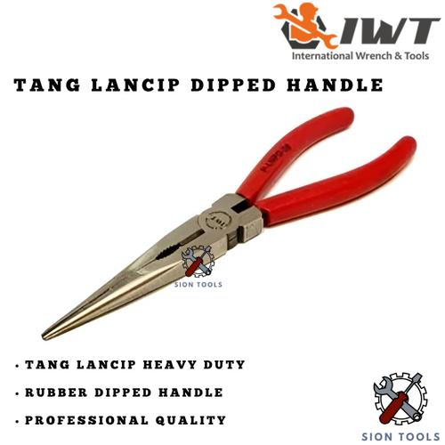 Jual IWT TANG LANCIP DIPPED HANDLE EXTRA HEAVY DUTY 6 8 INCH MADE IN ...