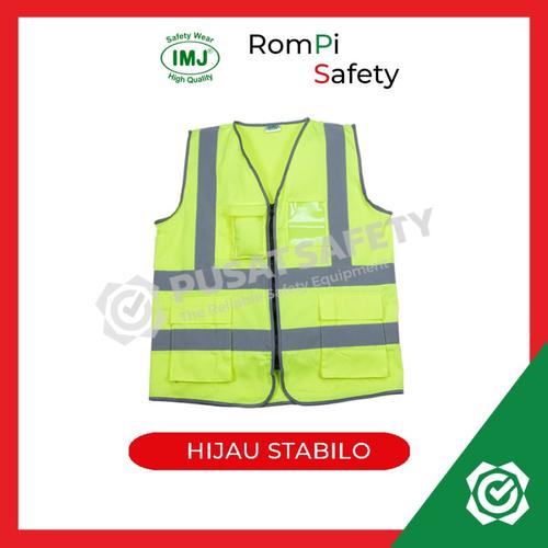 Jual Rompi Safety Proyek ID Holder Scotlight IMJ - Hijau Stabilo, All ...