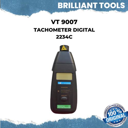 Jual Digital Tachometer Laser / Alat Ukur RPM Kecepatan Mesin DT2234C ...