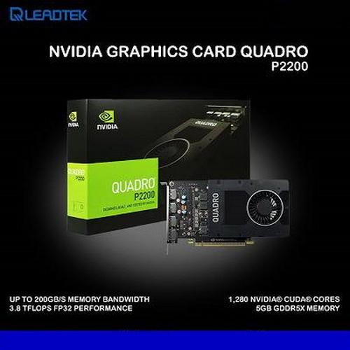 Jual VGA Render NVIDIA Quadro P2200 5Gb GDDR5 Support 4x4K Monitor ...