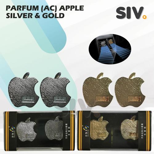 Jual PARFUM MOBIL (AC) CROWN LOGO & APPLE LOGO - Apple Silver - Jakarta ...