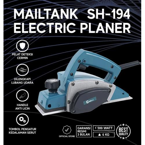 Jual MESIN SERUT KAYU - MAILTANK SH194A ELECTRIC PLANNER - Kab. Bekasi ...