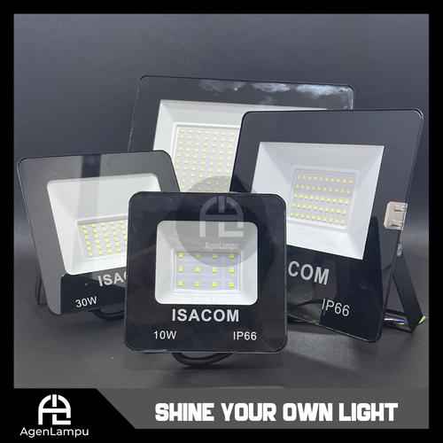 Jual LAMPU SOROT LED 10W / 20W / 30W / 50W / 100W / 200W IP66 WATERPROOF - 200W PUTIH - Jakarta ...