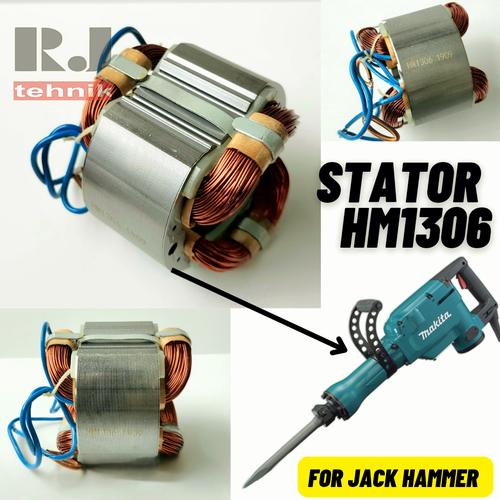 Jual Makita HM1306 Stator Rotor Rumah Angker Jack Demolition Hammer HM ...