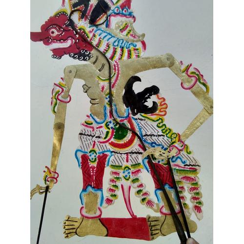 Jual Wayang Kulit - Dursasana - Merah - Kab. Bantul - Wayang Kulit Shop ...