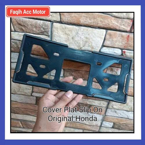 Promo Cover plat tatakan nomor Motor Original Honda - Kota Tangerang ...