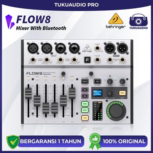 Jual Behringer FLOW 8 8 Input Mixer Digital USB Audio Interface ...