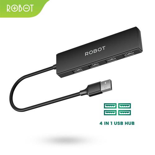 Promo ROBOT H130-80 4 Ports USB HUB 80cm Portable Multi Function ...
