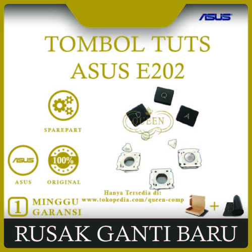 Jual Tombol Tuts Keyboard Asus E202 Kota Bekasi Queen Computer Tokopedia