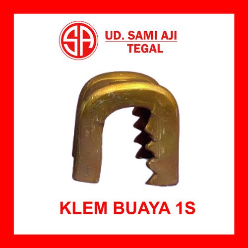 Jual KLEM BUAYA 1S / CLAMP BUAYA 1S / KLEM PILUK / KLEM PYLUCK / PILUCK ...
