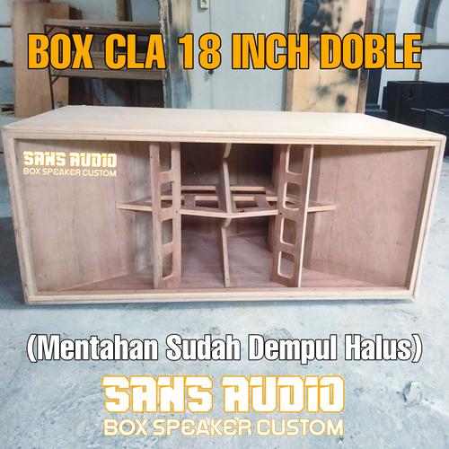 Jual Box speaker cla 18 inch doble - Semi Meranti - Kab. Karawang ...