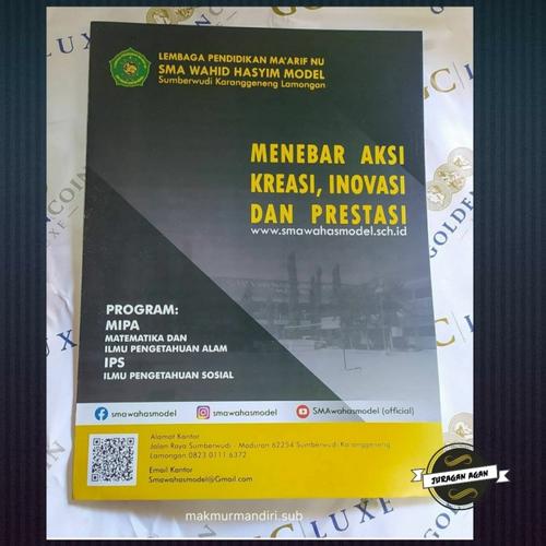 Jual Cetak Map Folder F4 Custom Full Color Art Carton - 260gr NO LAMNSI ...