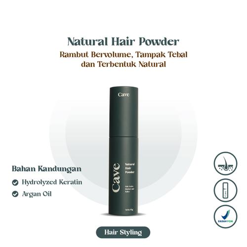 Promo Cave Natural Hair Powder 10 gr - Kab. Tangerang - Balbas_Store ...