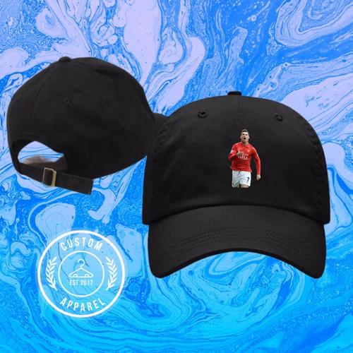 Jual Topi Baseball Cap - Cristiano Ronaldo CR 7 Manchester United - Kab ...