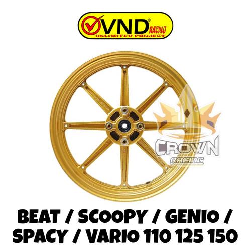 Jual Velg VND Crypto Ring 14 Beat / Scoopy / Genio / Vario 110 125 150 - Gold, Vario 125 150 ...