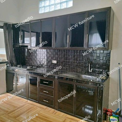 Jual CUSTOM KITCHEN SET FULL ALUMINIUM ATAS DAN BAWAH. Bpk Yuda ...