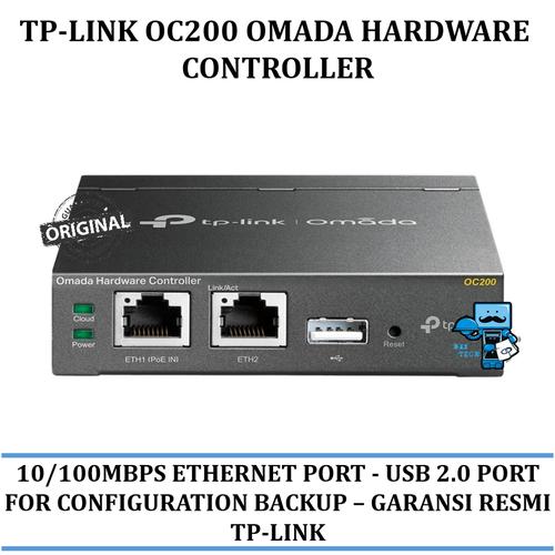 Jual Tp-Link Oc200 Omada Hardware Controller - Original Produk ...