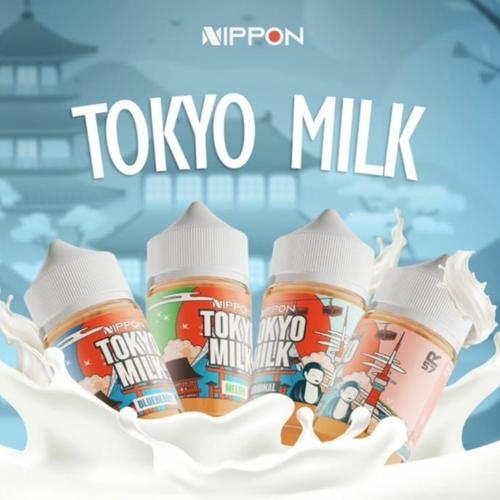 Jual freebase Nippon Tokyo Milk liquid dingin strawberry vapers 60ml ...