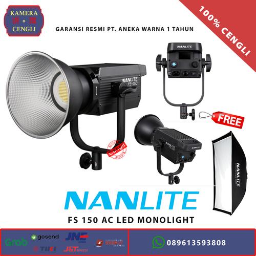 Jual Nanlite FS150 / FS 150 AC LED Monolight Original RESMI PT ANEKA ...