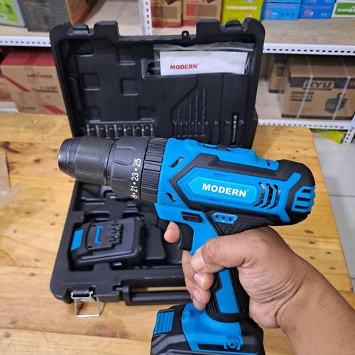 Jual Modern Mesin Bor Cordless Drill M-20 LI - Bor baterai tangan beton ...