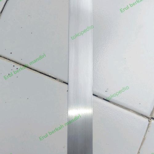 Jual plat baja spring sk5 putih 0.5mm X 25mm X 1000mm - Kab. Karawang ...