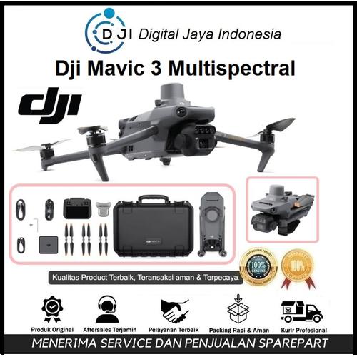 Jual DJI Mavic 3 Multispectral Original Drone Mavic 3 Multispectral ...
