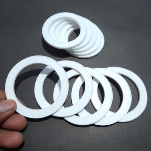 Jual Ring Teflon Ptfe Custom Tebel 2mm x OD 18 x ID 12 - Jakarta Barat ...
