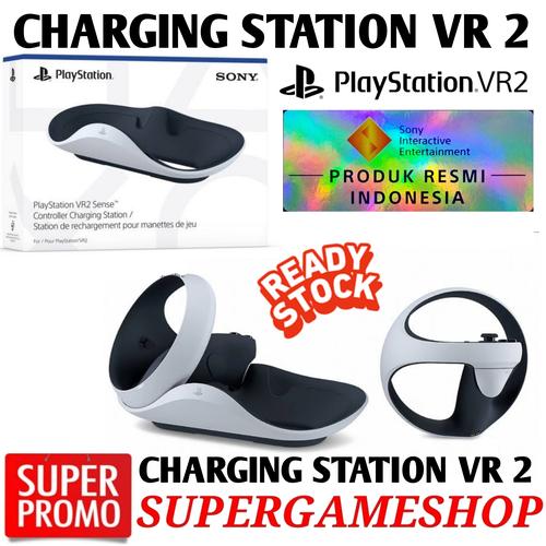 Promo PS5 VR2 Charging Station PSVR Charging Dock PS5 VR 2 PlayStation ...