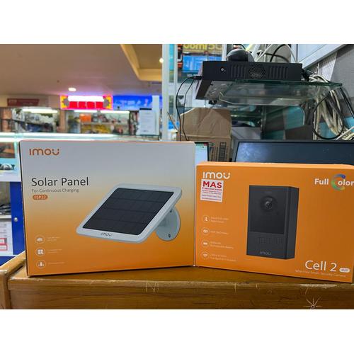 Jual IMOU Cell 2 4MP Battery Powered Wifi IP Camera Indoor Outdoor ...