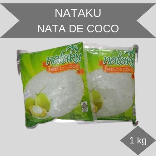 Jual Nataku Nata De Coco ukuran kecil 1 kg Asli / Mixue Halal - Kota ...