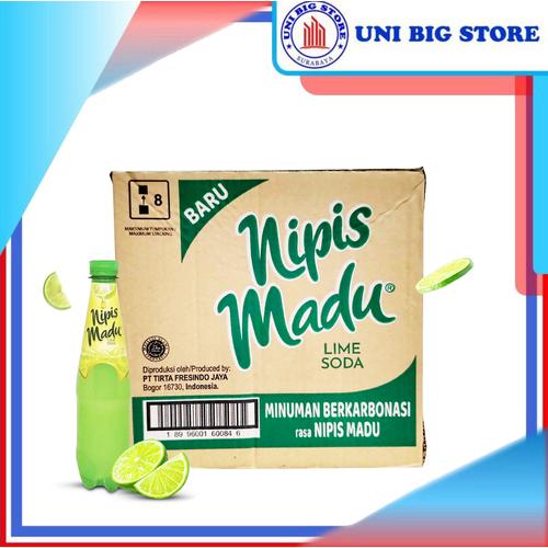 Jual Nipis Madu Lime Honey Soda 330 ml x 12 Botol DUS - Kota Surabaya ...