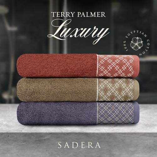 Promo TERRY PALMER LUXURY SADERA / HANDUK MANDI 70 X 140CM - Sand ...