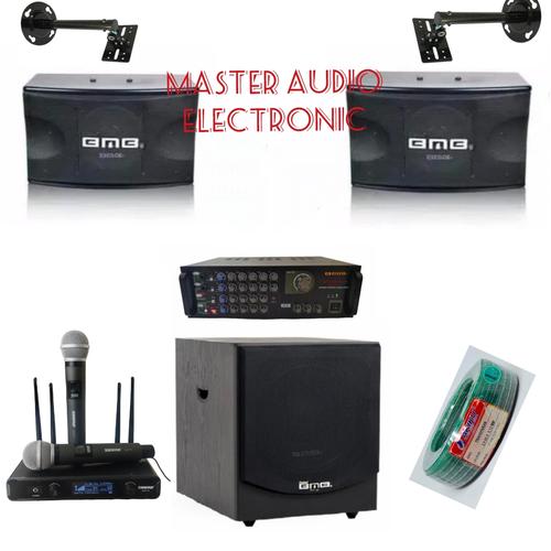 Jual PAKET KARAOKE LENGKAP SPEAKER BMB 10 INC ORIGINAL - Jakarta Barat ...