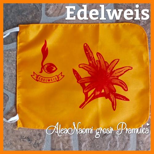 Jual bendera regu pramuka bunga edelwais - Kota Surakarta - AleaNaomi ...