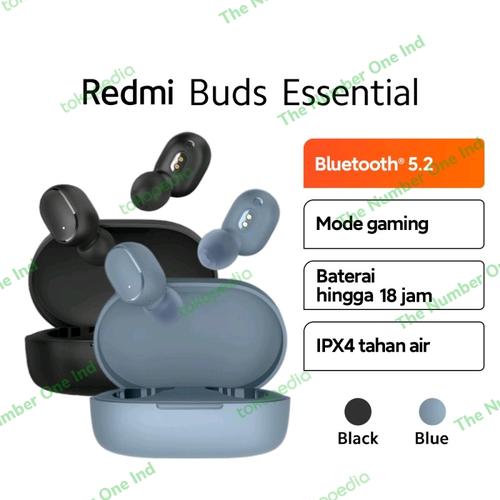 Jual Redmi Buds Essential Xiaomi Tws Wireless Earphone Original - Kab. Tangerang - The Number ...