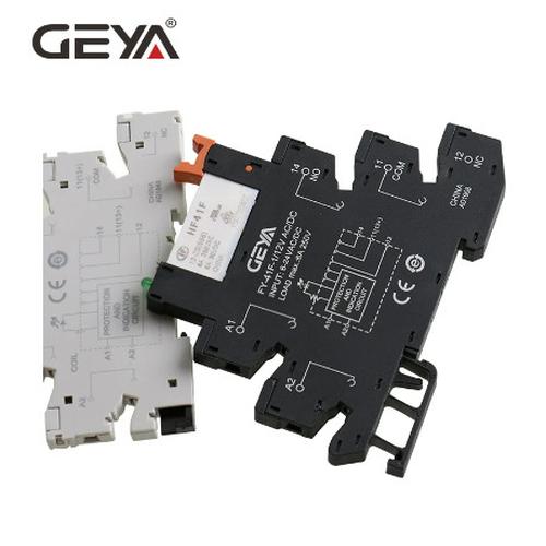 Jual GEYA Slim Relay Module Protection Circuit 6A Relay 12VDC/AC or ...