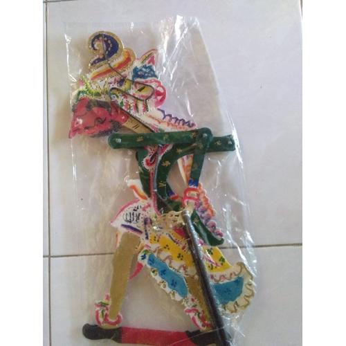 Jual Wayang Kulit - Bathara Indra - Wajah Merah - Kab. Bantul - Wayang ...