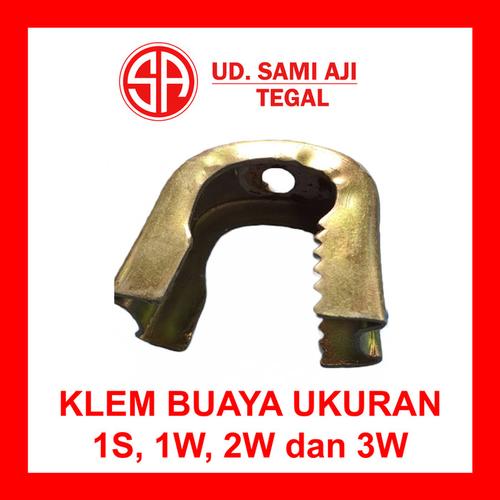 Jual KLEM BUAYA 2W / CLAMP BUAYA 2W / KLEM PILUK / CLAMP PYLUCK ...