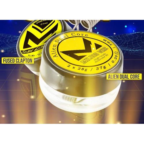 Jual ALIEN COIL FUSED CLAPTON REBUILD COIL ALIEN FUSED 100% ORIGINAL ...