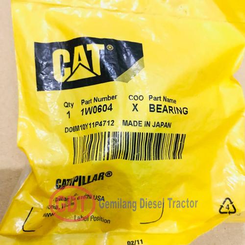 Jual BEARING 1W-0604 CAT - Jakarta Pusat - dieseltractor | Tokopedia
