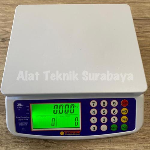 Jual TIMBANGAN DIGITAL 2 IN 1 TORA 30 KG ELEKTRONIK DAPUR BATTERY ...